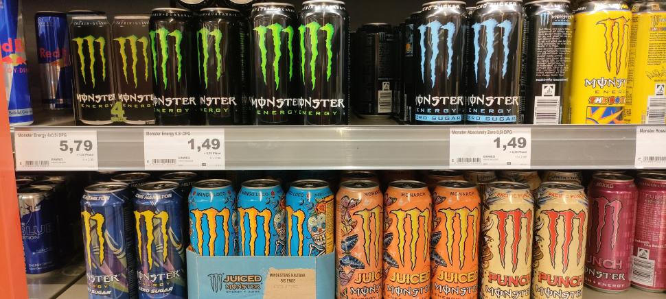 Monster Energy: How much does it cost in Germany?
