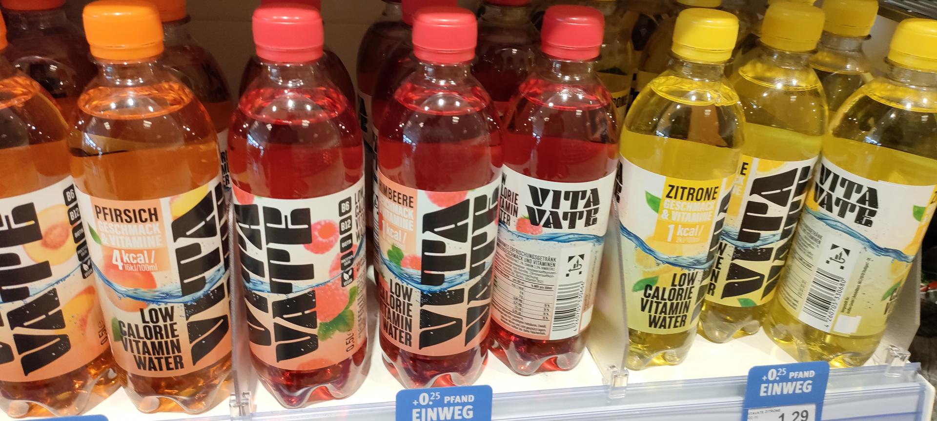 Vita Water Vitamin Water: How much does it cost in Germany?